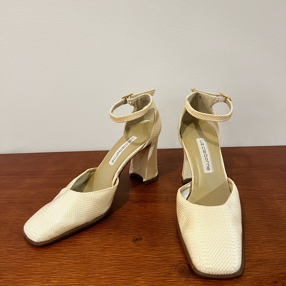 Liz Claiborne | Shoes | Vintage Tan Colored Pumps Made In Spain | Poshmark
